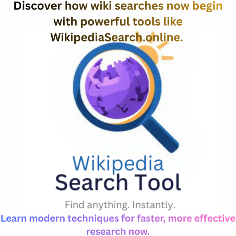 Wiki Searches Now: Smarter Tools for Dynamic Research - Wikipedia ...